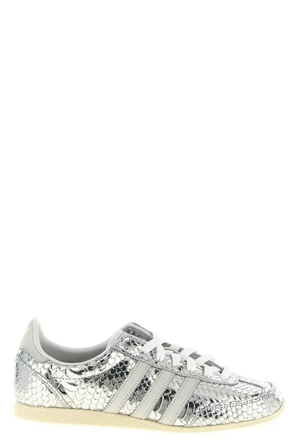 ADIDAS ORIGINALS Japan Snakeskin Sneakers - Silver