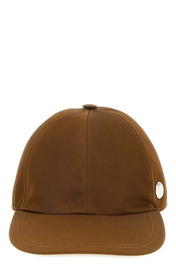 Stella McCartney Econylon Baseball Cap - Brown