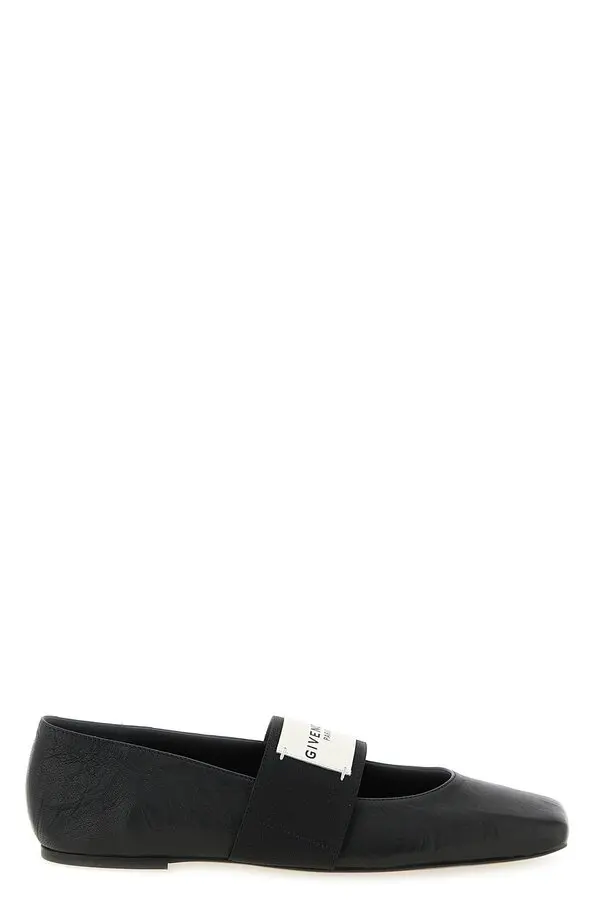 Givenchy Sliced Square' Ballet Flats