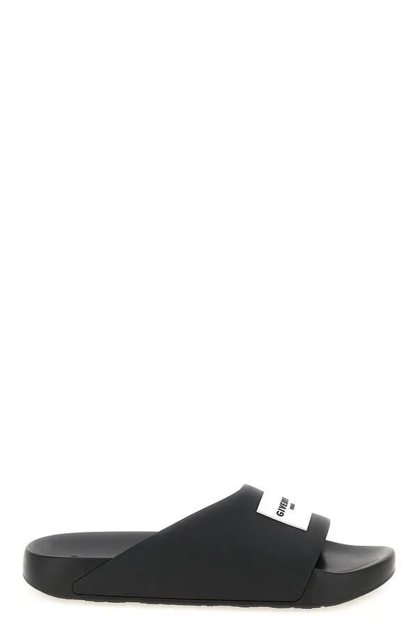 Givenchy Label Mules