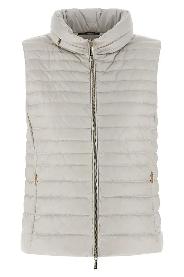 MOORER Villan Vest - Beige