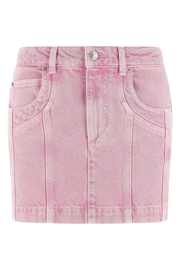 MARANT ETOILE Juana Denim Miniskirt