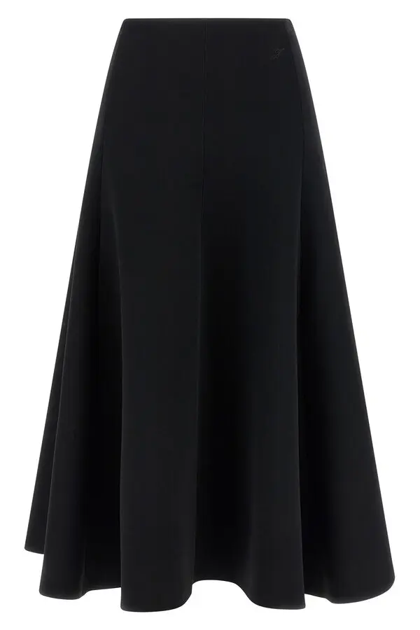 Jacquemus La Jupe Triangle Midi Skirt