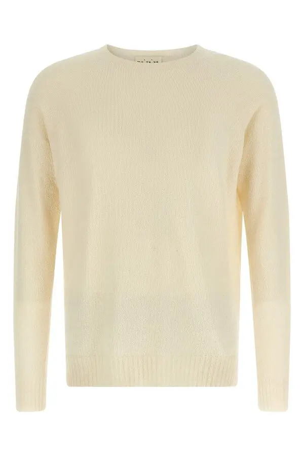 MA'RY'YA Spongy Effect Sweater