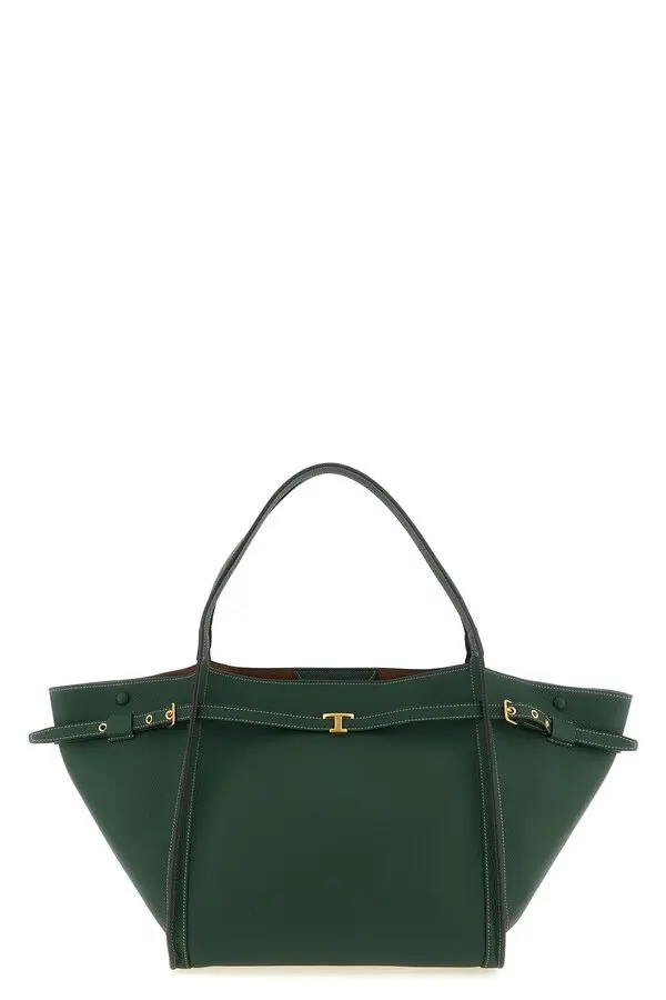 TOD'S Tim Shopping Bag - Green