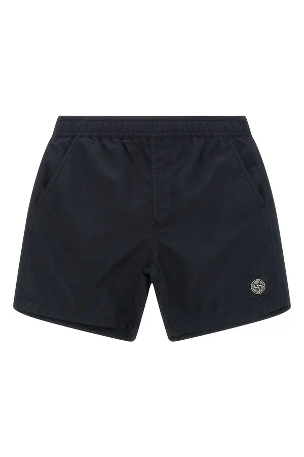 Stone Island Compass Logo Swimsuit