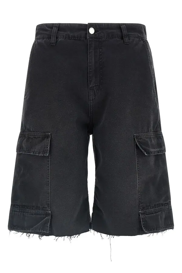 44 LABEL GROUP Denim Bermuda Shorts