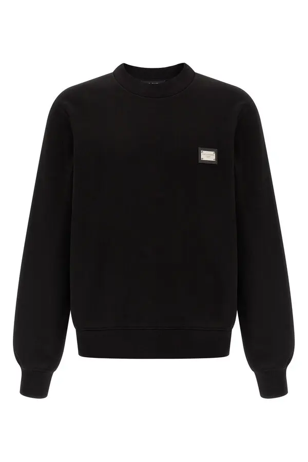 Dolce & Gabbana Logo Plate Sweatshirt