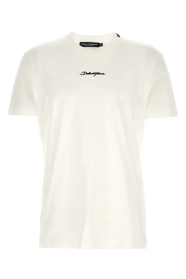 Dolce & Gabbana Logo Patch T-shirt