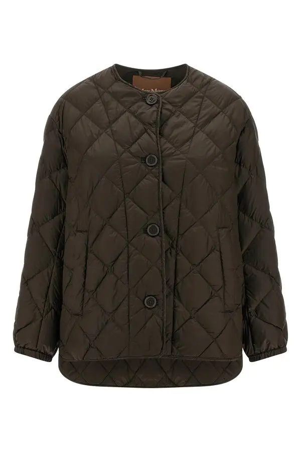 Max Mara Mtcsoftd Down Jacket - Brown
