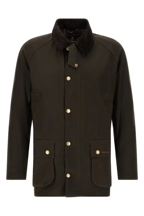 Barbour Ashby Waxed Cotton Jacket