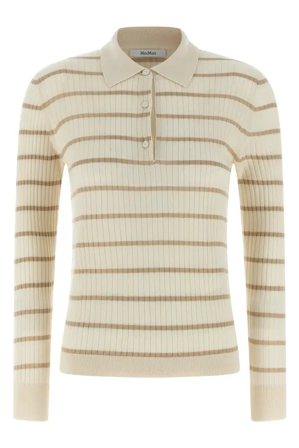 Max Mara Mxpgitano Polo Shirt - Beige