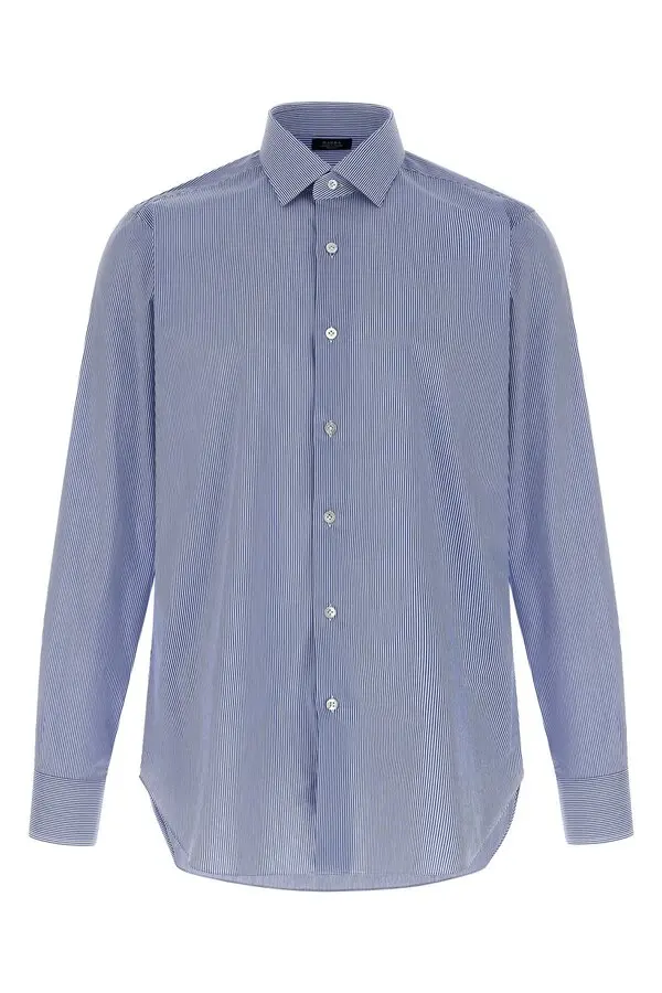 BARBA NAPOLI Striped Shirt