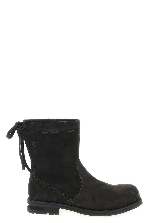 KIKO KOSTADINOV Farkas Suede Ankle Boots