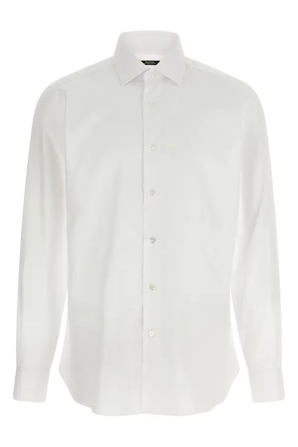 BARBA NAPOLI Cotton Shirt