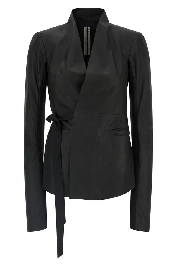 Rick Owens Hollywood' Leather Jacket