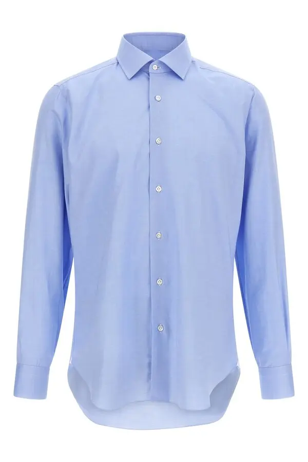 BARBA NAPOLI Oxford Cotton Shirt