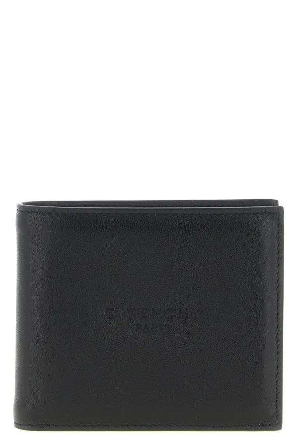 Givenchy Antigona Stamped' Wallet - Black