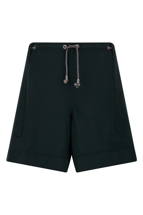 KIKO KOSTADINOV Kyan Virgin Wool Bermuda Shorts