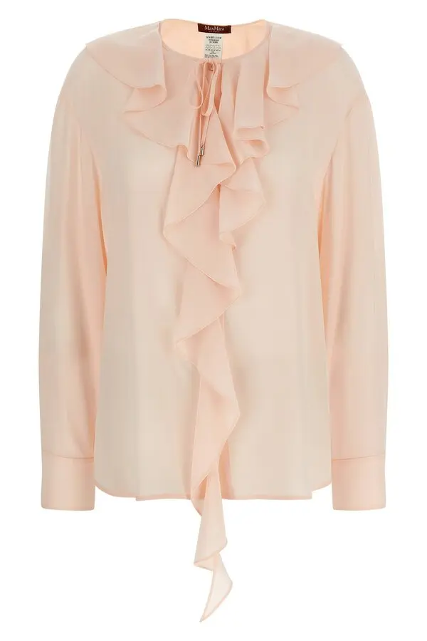 Max Mara Mstepica Blouse - Pink