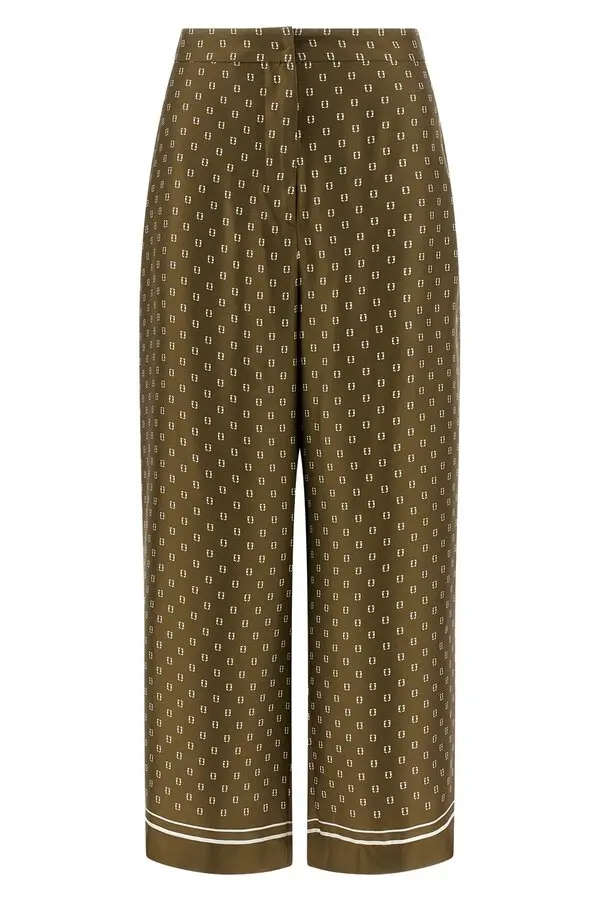 Max Mara Mstottelia Silk Twill Pants