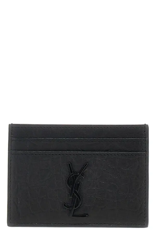 Saint Laurent Cassandre' Card Holder
