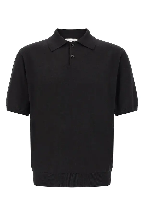 THE ROW Borges Top' Polo Shirt