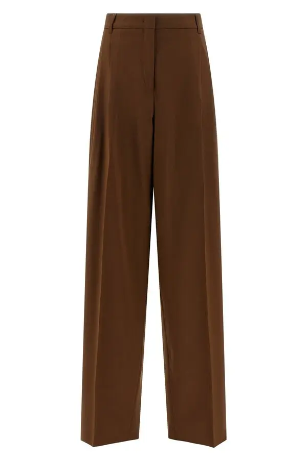 Max Mara Mstbacio Virgin Wool Trousers