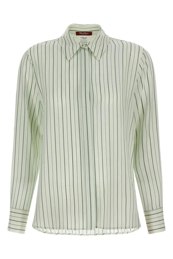 Max Mara Mstflirt Silk Shirt