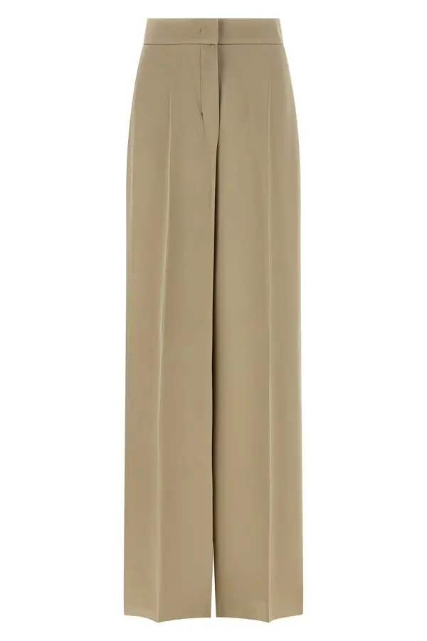 Max Mara Mxepalanca Silk Trousers