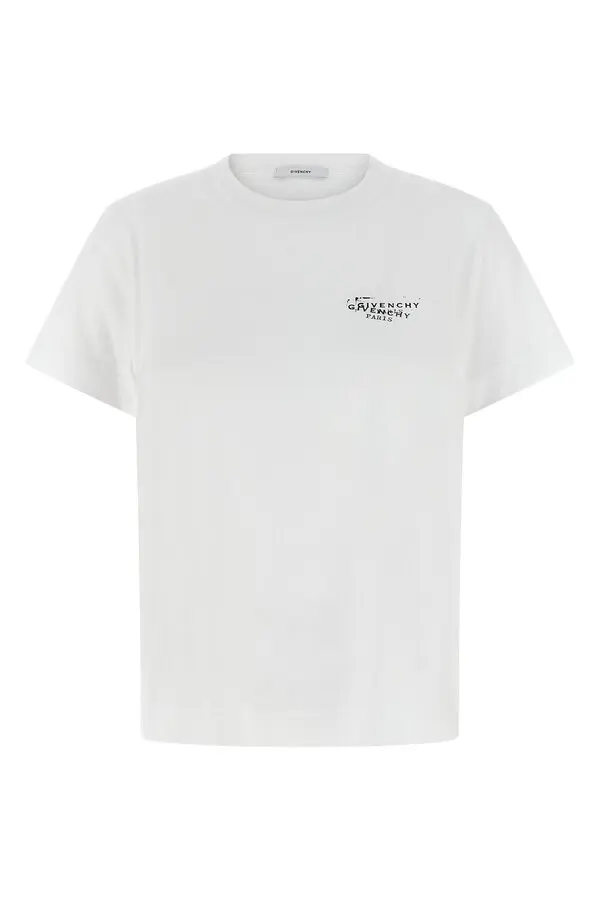 Givenchy Logo Stamp T-shirt