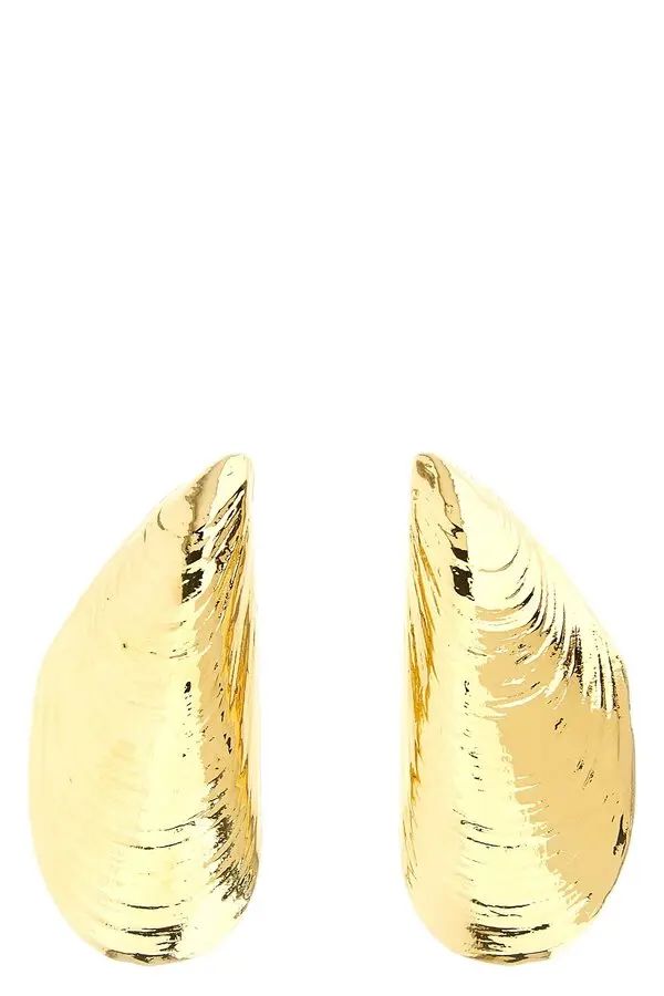 ARMARIUM Mussel Shell Earrings - Gold