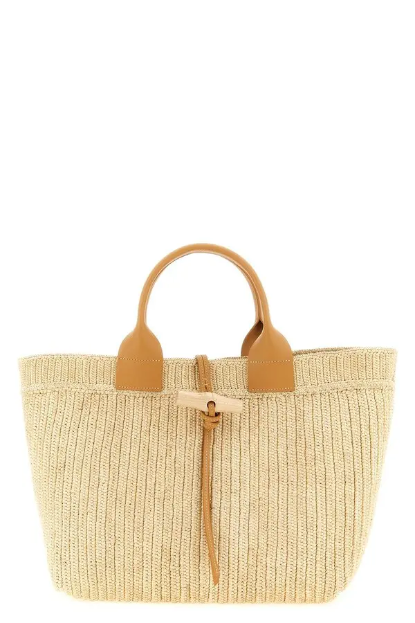 Longchamp L Le Roseau' Shopping Bag