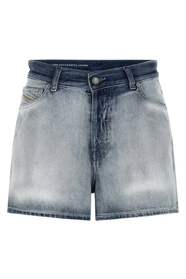 DIESEL® De-helios-fsi Denim Shorts