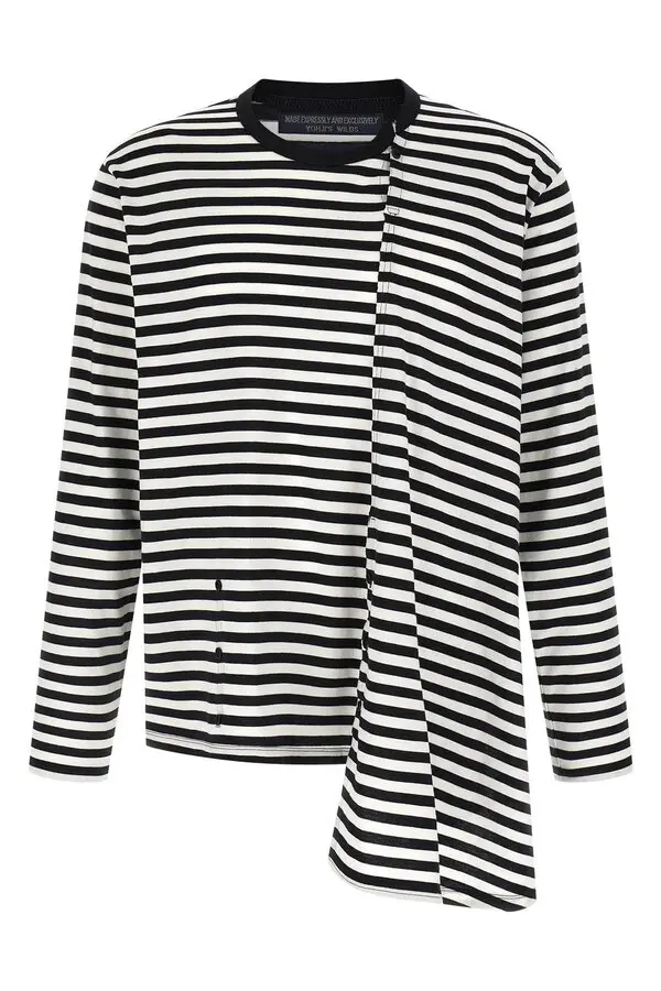 Yohji Yamamoto Paneled' Sweater
