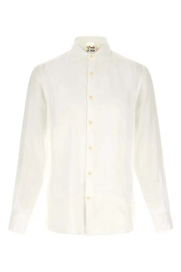 MC2 SAINT BARTH Pamplona' Shirt - White