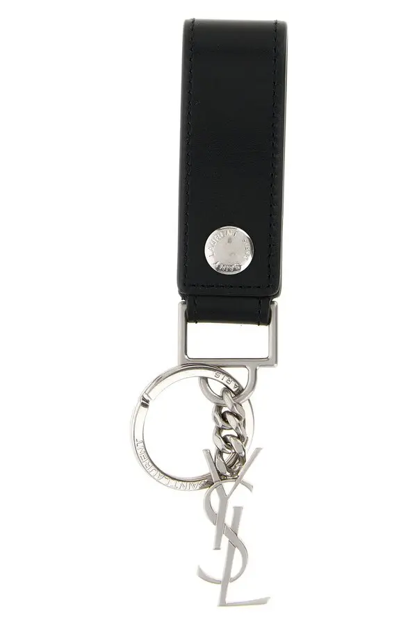 Saint Laurent Cassandre Key Ring
