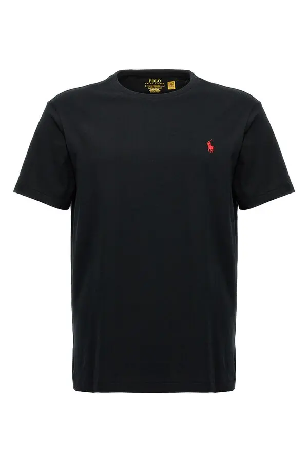 Polo Ralph Lauren Logo T-shirt - Black