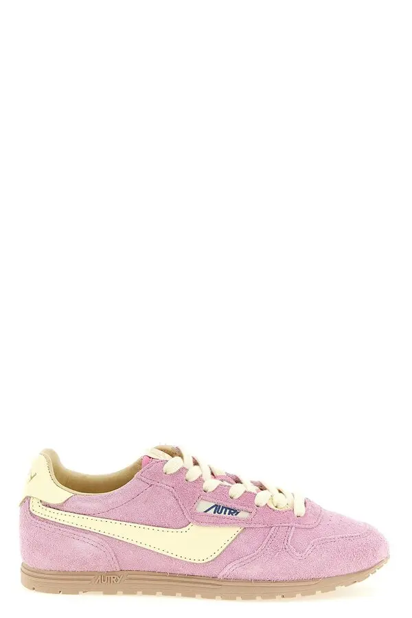 AUTRY Windspin' Sneakers - Pink