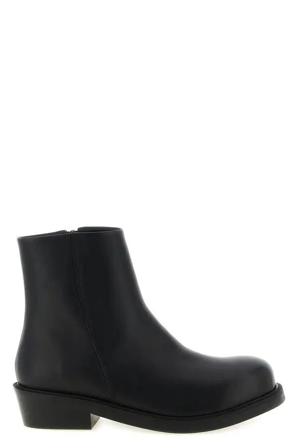 Séfr Lerato Italian Calf Leather Ankle Boots