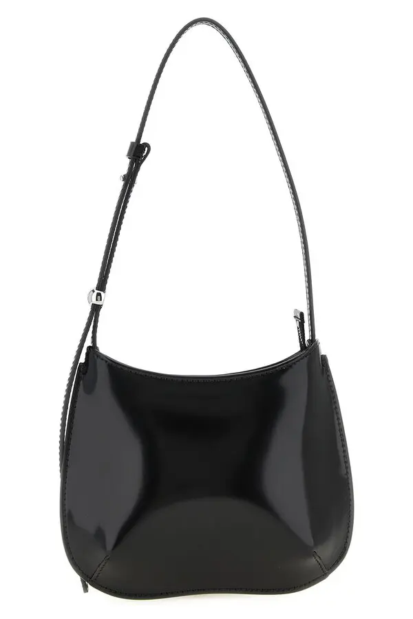 Jacquemus Le Petit Bisou Shoulder Bag - Black