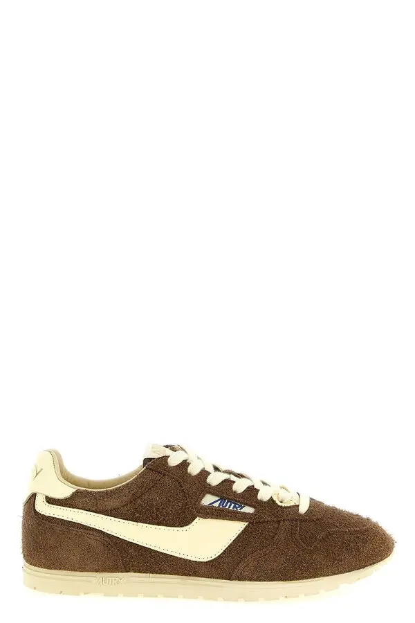 AUTRY Windspin' Sneakers - Brown