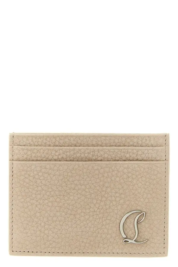 CHRISTIAN LOUBOUTIN Mooncrest' Card Holder