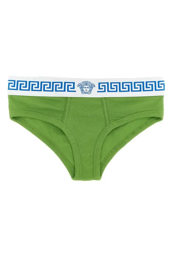 Versace Medusa' Briefs - Green