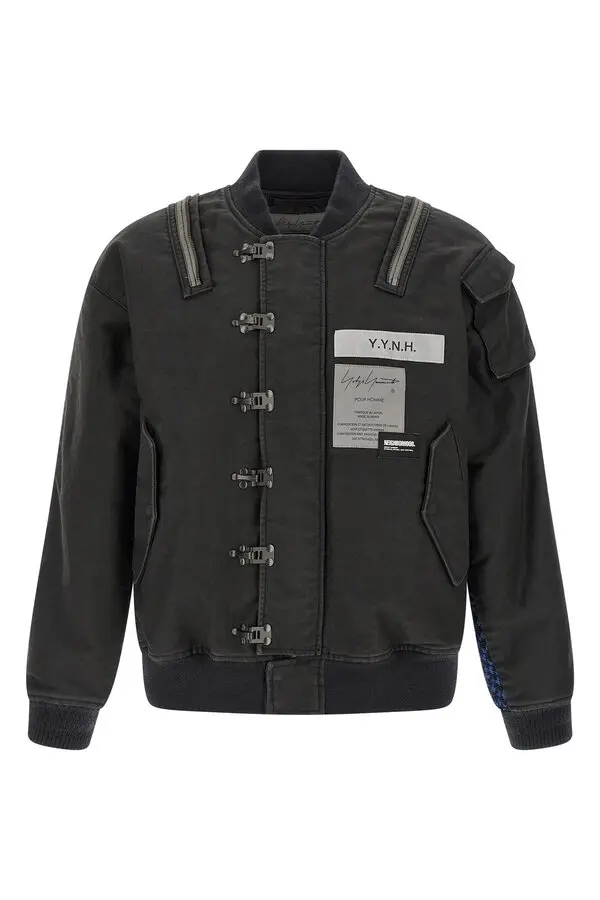 Yohji Yamamoto A-1 Deck Jacket × Nh