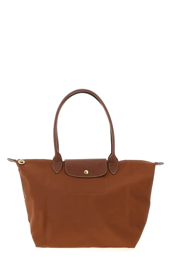 Longchamp L Le Pliage Original' Shoulder Bag - Brown