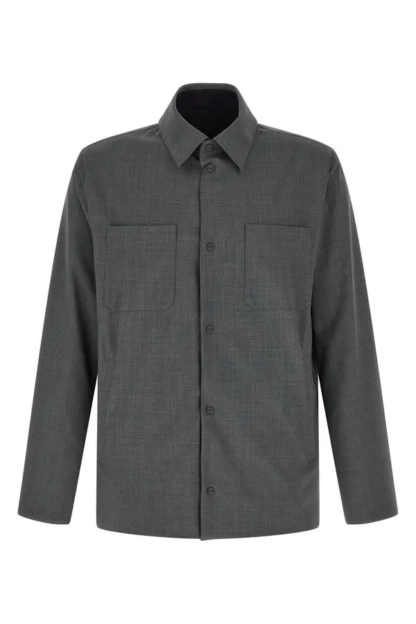 Herno Reversible Overshirt