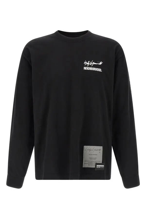 Yohji Yamamoto Nh 'ls Tee' T-shirt