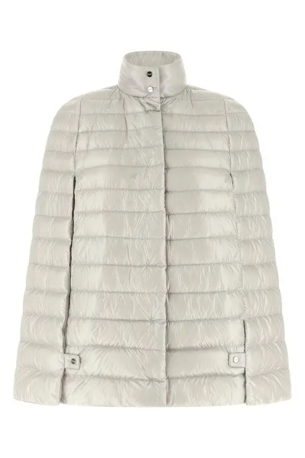 Herno Cape Down Jacket - Gray