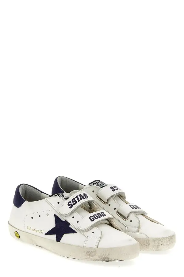 GOLDEN GOOSE Leather Sneakers